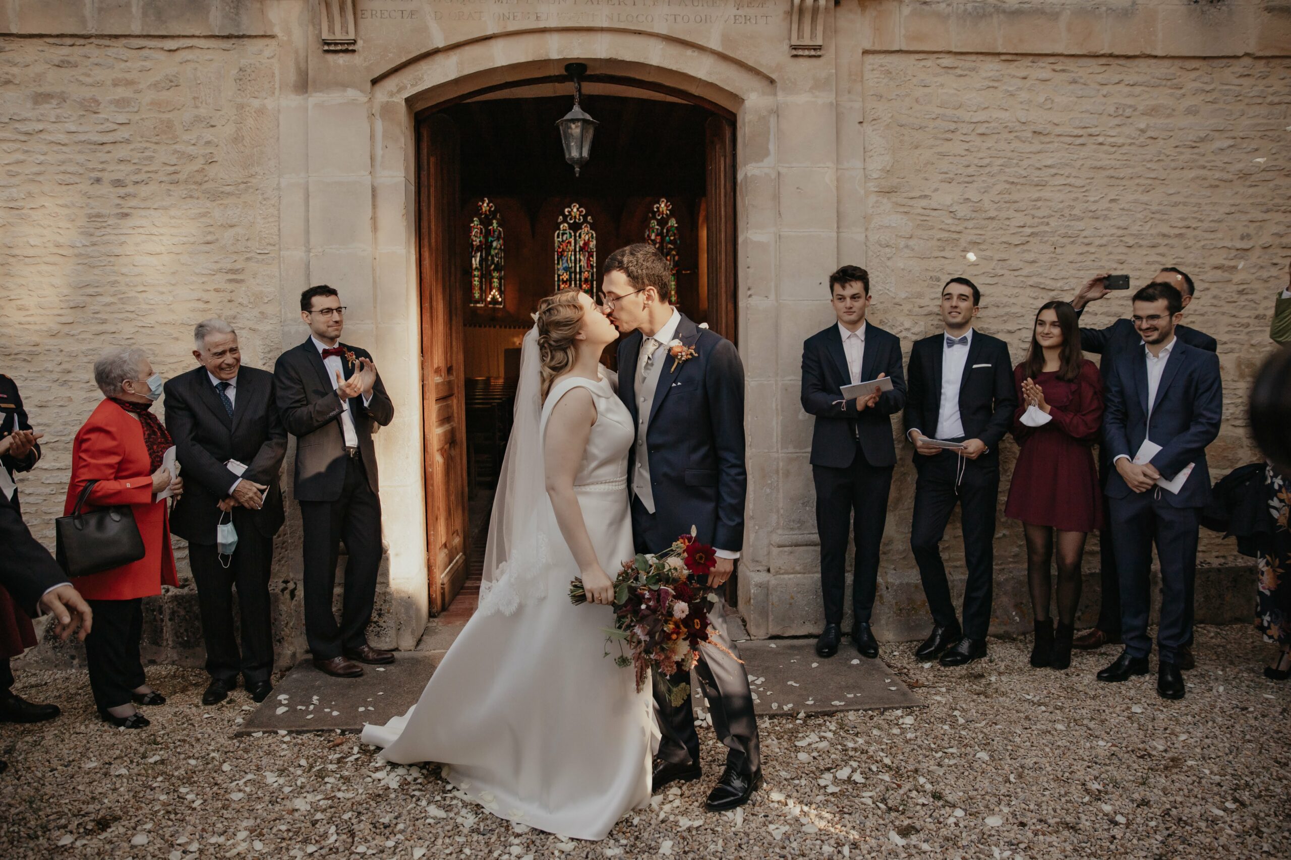 Un mariage so 50's au château de Canon - Lou Chevallier